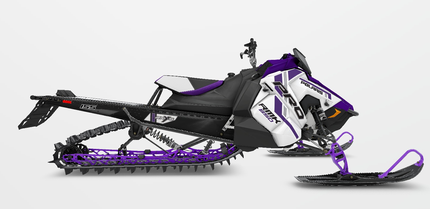 Polaris PRO RMK 850 155 2021 d'occasion à Saint-Georges - Appalaches Performance