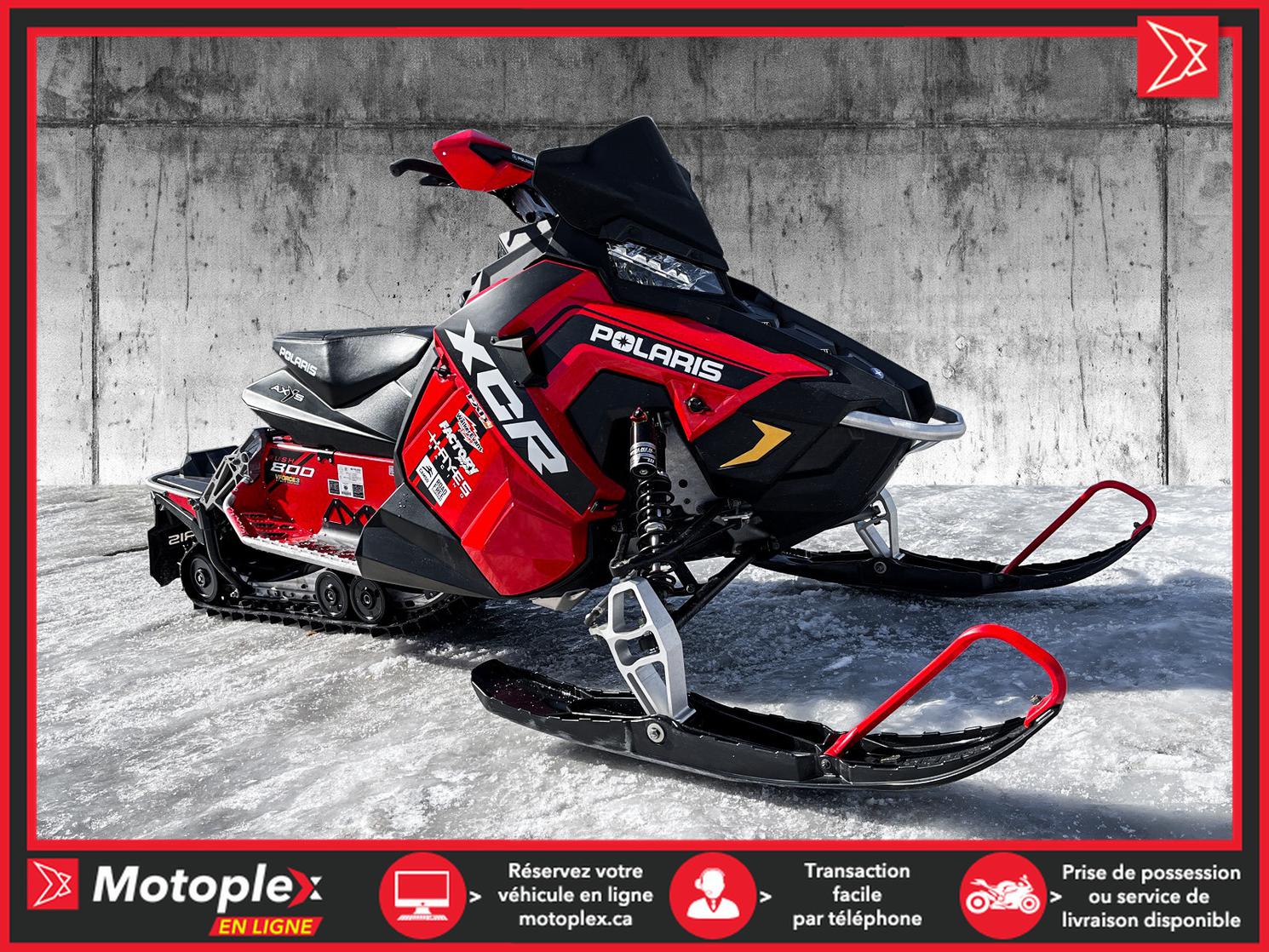 Polaris Rush XCR 800 2017 d'occasion à Saint-Eustache - Motoplex St ...