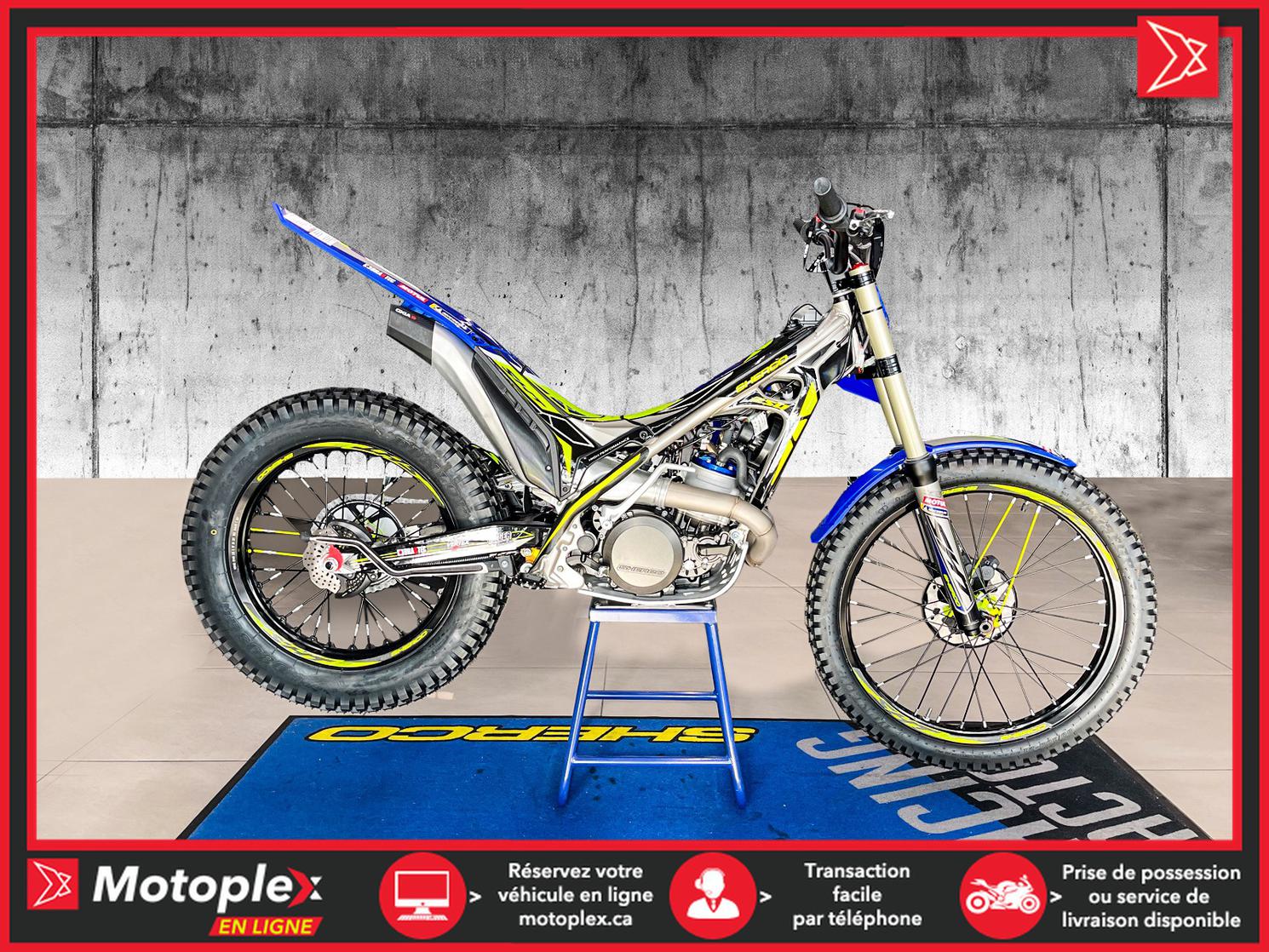 Sherco Motorcycles - Motoplex Mirabel