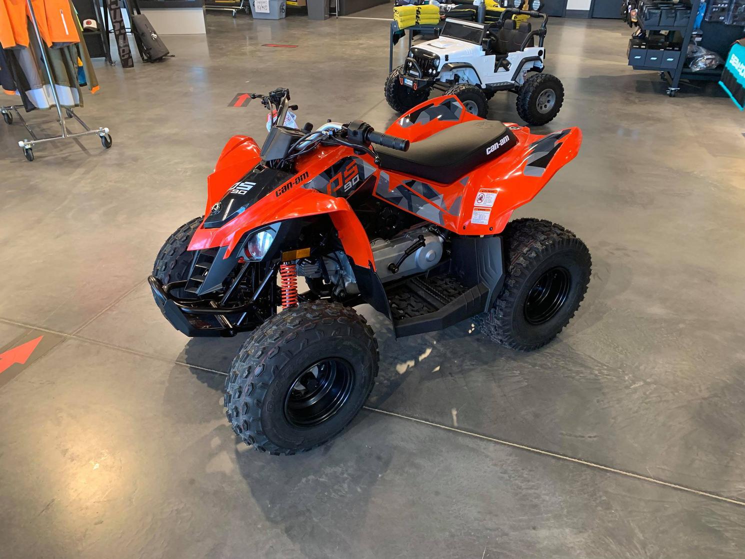New 2022 Can Am DS 90 In Caraquet Lanteigne Sports New 2022 Can Am DS 90 In Caraquet Lanteigne Sports