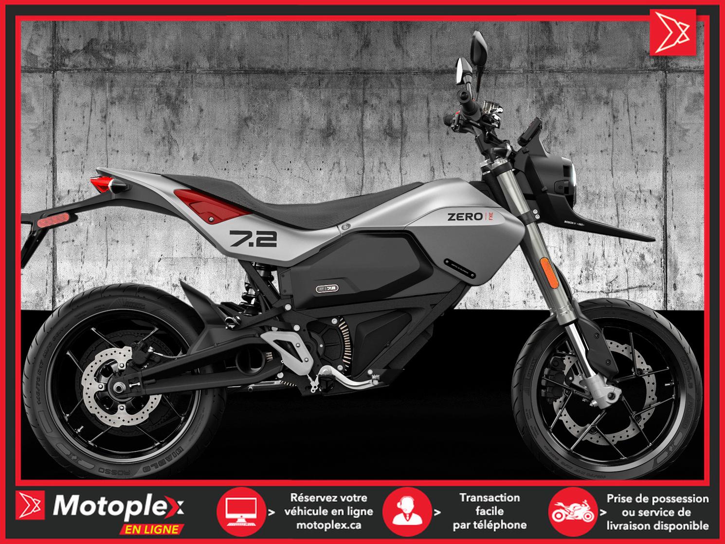 Motos Électriques Zero Motorcycles Rive-Nord Montréal - Motoplex Mirabel