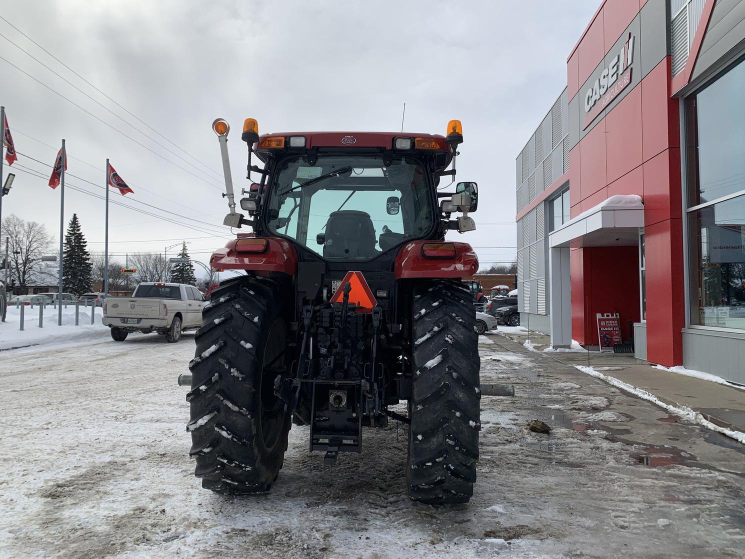 Tracteurs Case IH