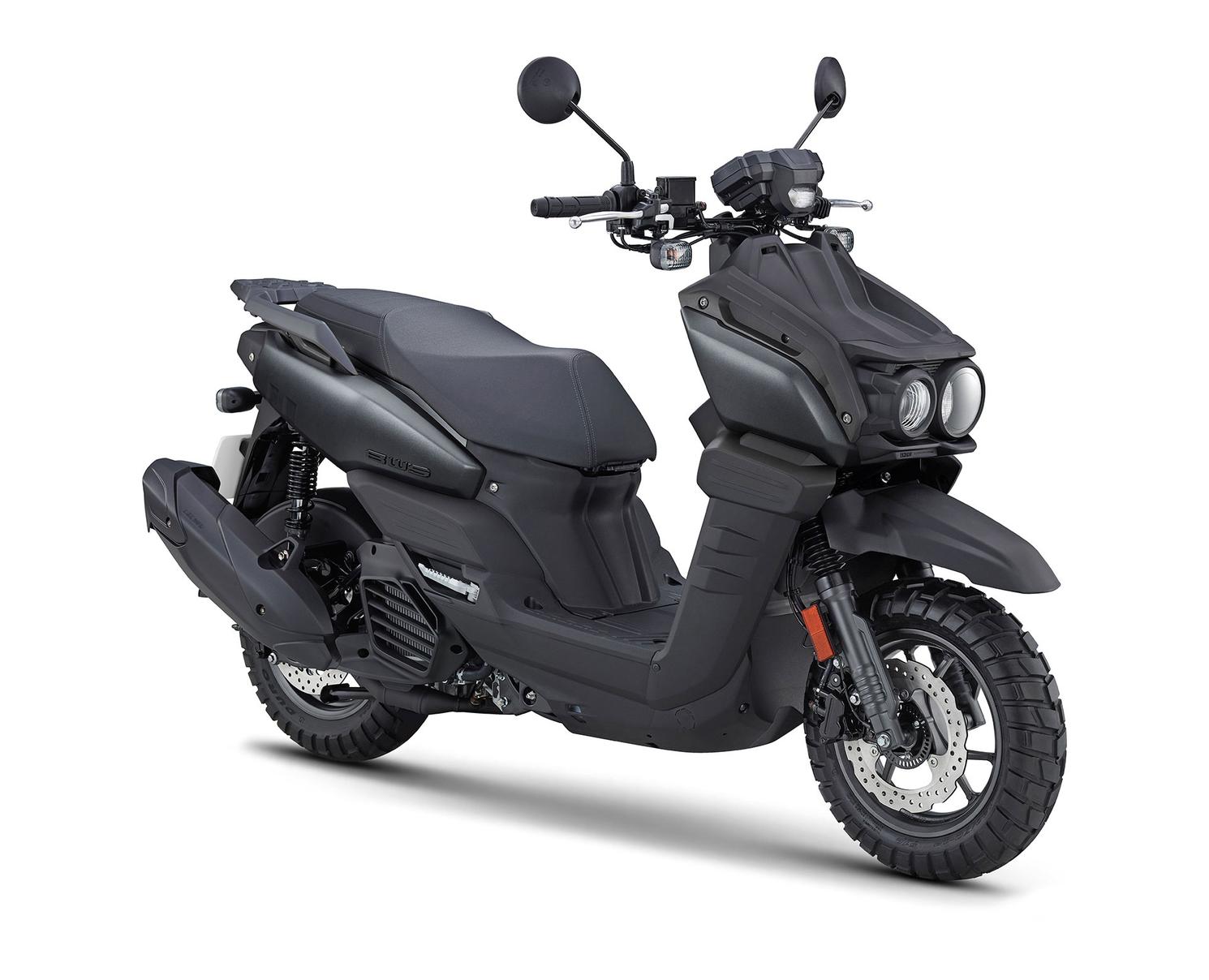 2023 Yamaha BWS 125 Matte Black for sale in Montreal - Excel Moto