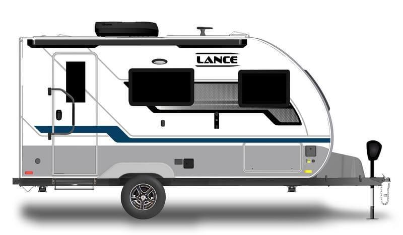 Lance 1475 Travel Trailer - Loiselle Sports