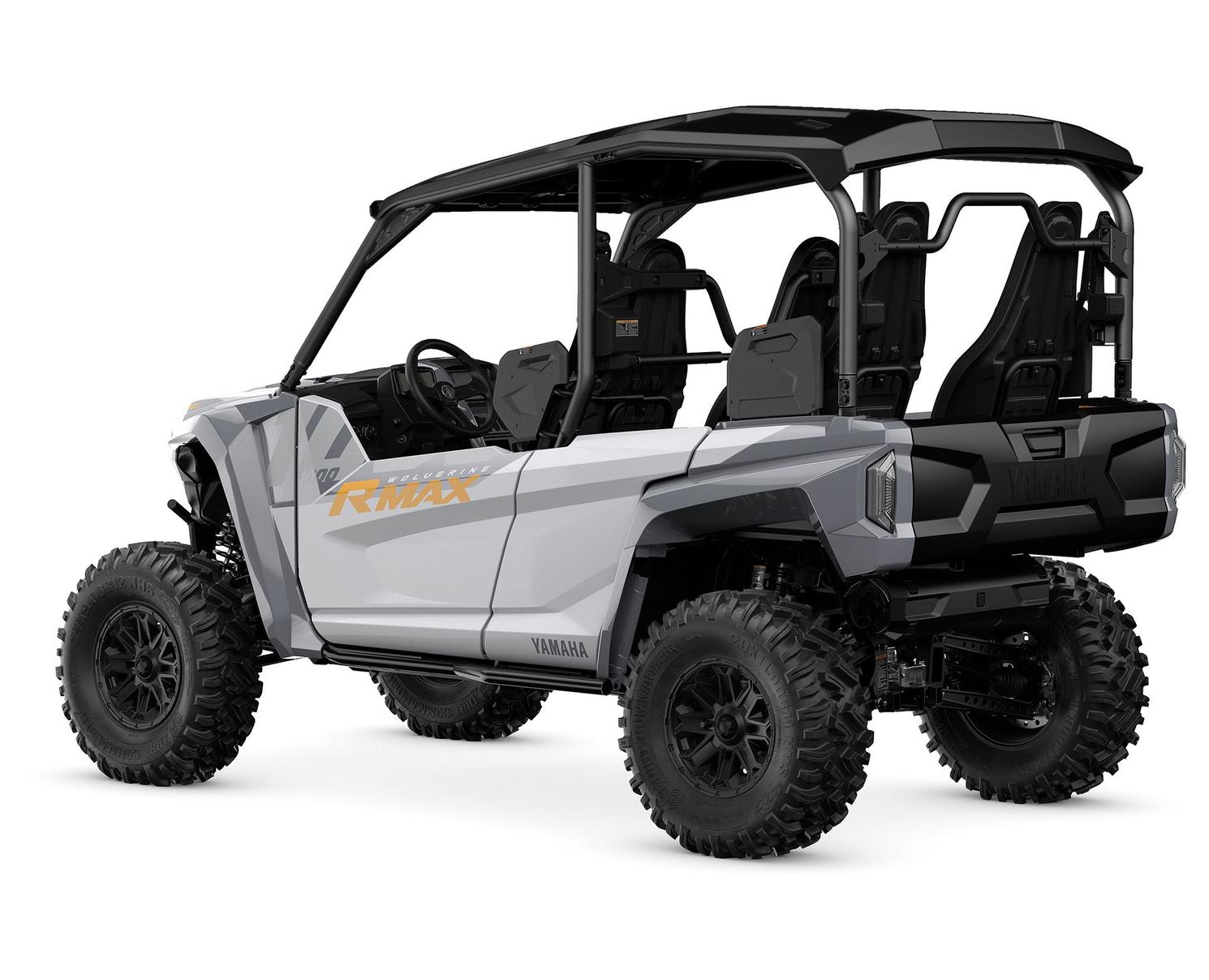 2024 Yamaha Wolverine® RMAX4™ 1000 R-SPEC White/armour Grey - Southwest ...