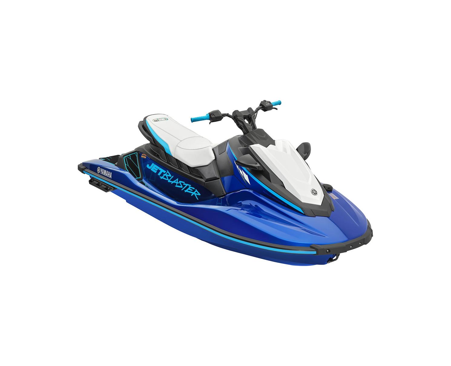 2024 Yamaha Jet Blaster Racing Blue - Southwest Marine + Powersports
