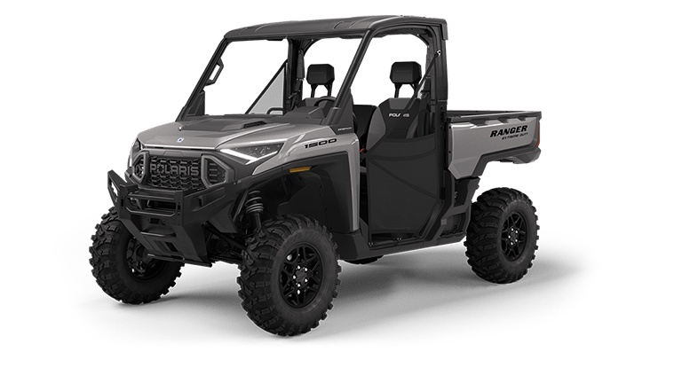 2024 Polaris Ranger Crew XD 1500 Premium Turbo Silver - Boutique de la ...