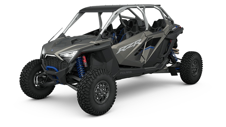 2024 Polaris RZR Pro R 4 Ultimate Matte Heavy Metal - Davesports