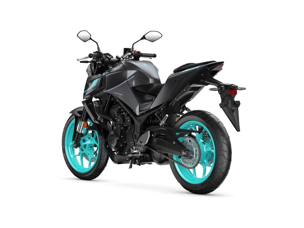 2024 Yamaha MT-03 Midnight Cyan for sale in Pointe-à-la-Croix - Sports Max