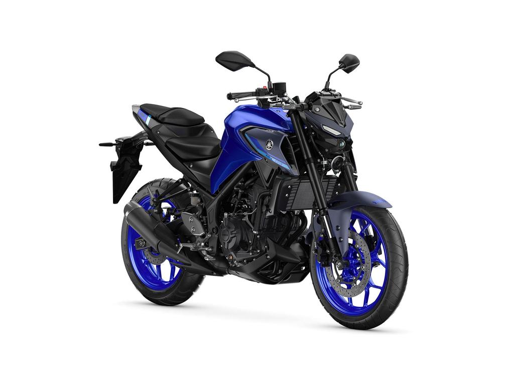 Yamaha MT-03 Bleu Team Yamaha 2024 en vente à Amos - Harricana Aventures