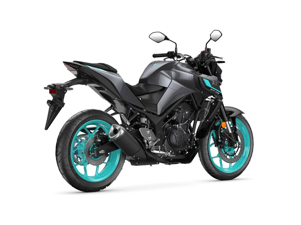 Yamaha MT-03 Midnight Cyan 2024 en vente à Jonquière - Saguenay Marine