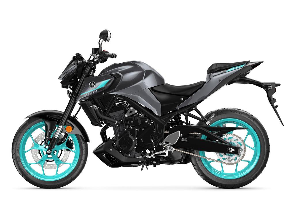 Yamaha MT-03 Midnight Cyan 2024 en vente à Jonquière - Saguenay Marine