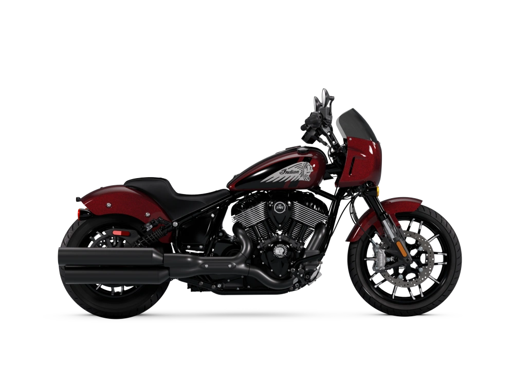 Discover the 2025 Indian Motorcycle Indian Sport Chief in Terrebonne