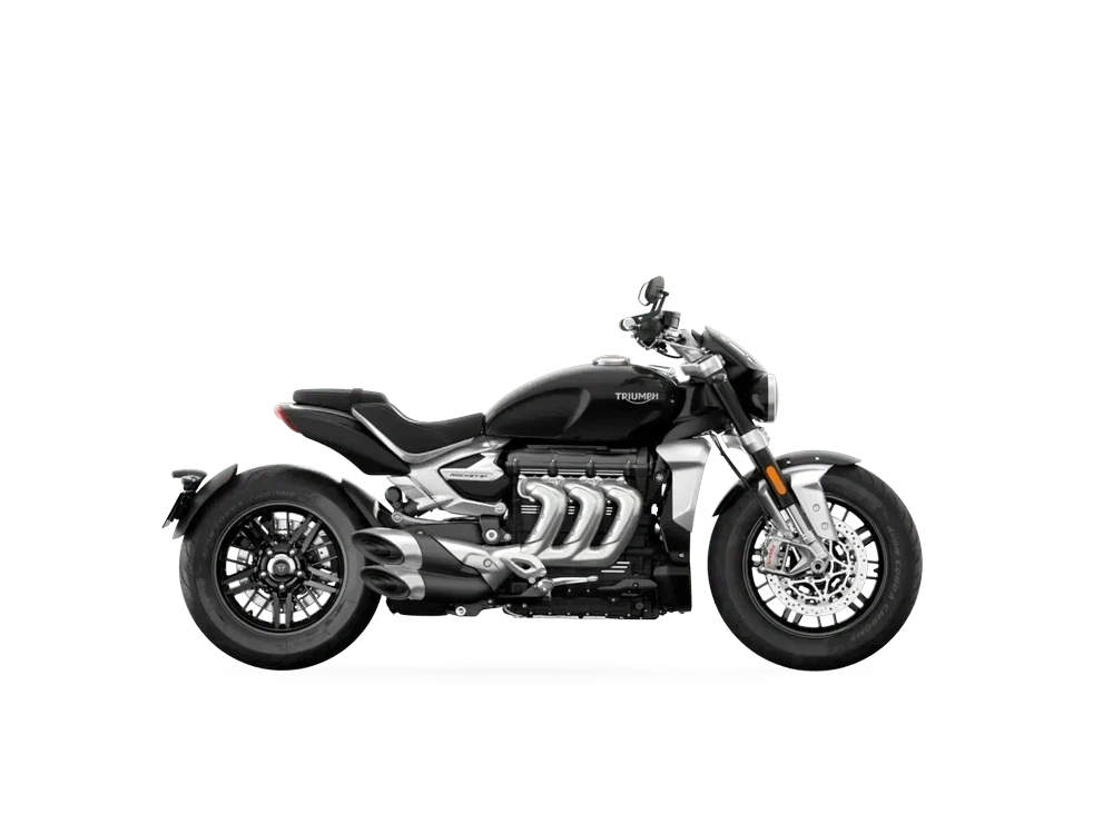 Discover the 2025 Triumph Rocket 3 R in Terrebonne