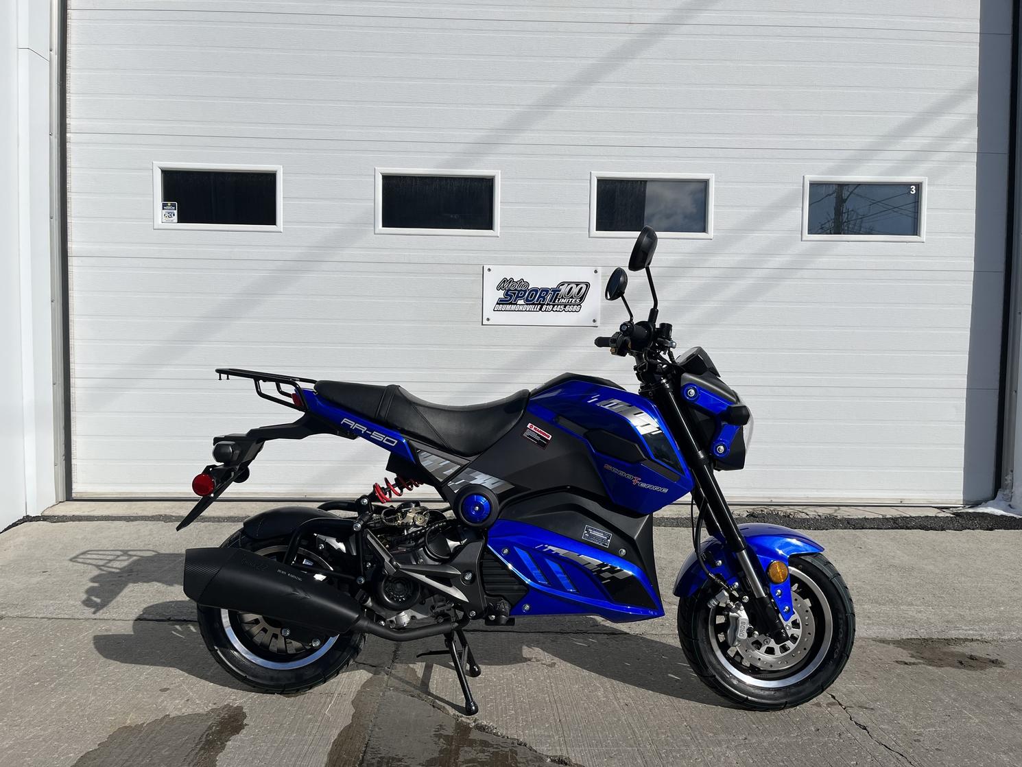 Scootterre AR50 2022 neuf à Drummondville - Moto Sport 100 limites