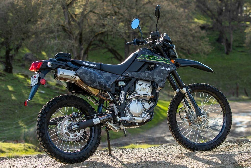 Kawasaki KLX300 Grey 2023 neuf à Woodstock - Davesports