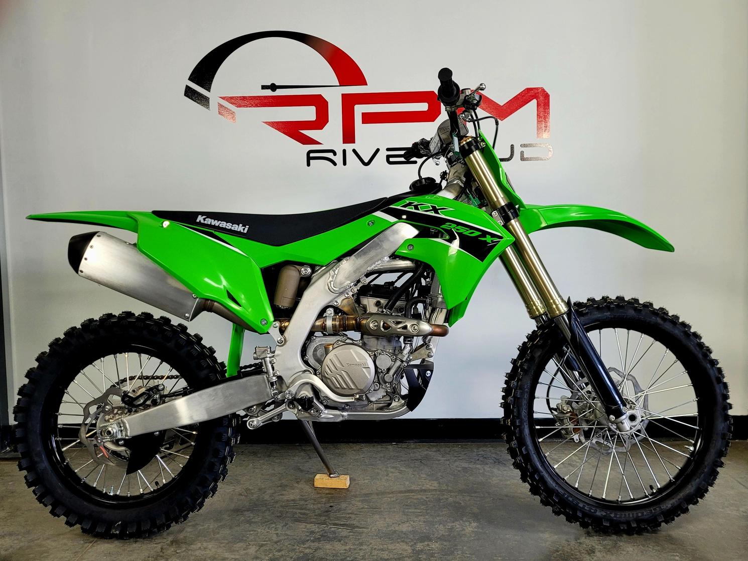 New 2023 Kawasaki KX 250X in Lévis - RPM Rive-Sud