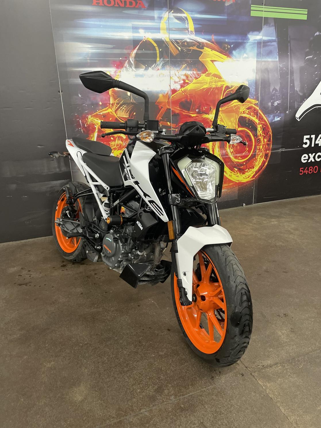 Duke 200 White Modified