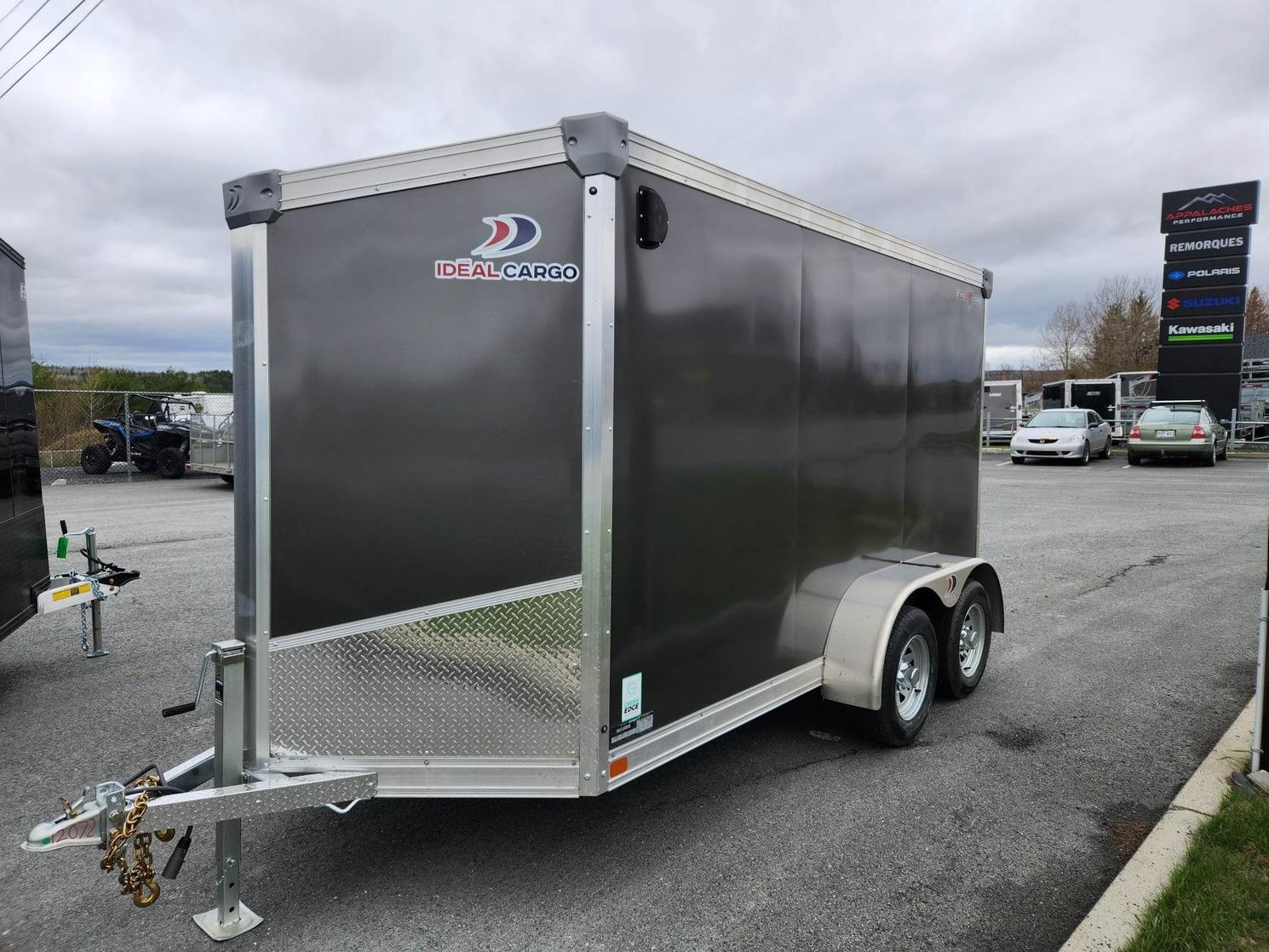 IDÉAL CARGO IDEV612TA2 6X12 EVOCORE PORTE RAMPE 2023 neuf à Saint-Georges - Appalaches Performance