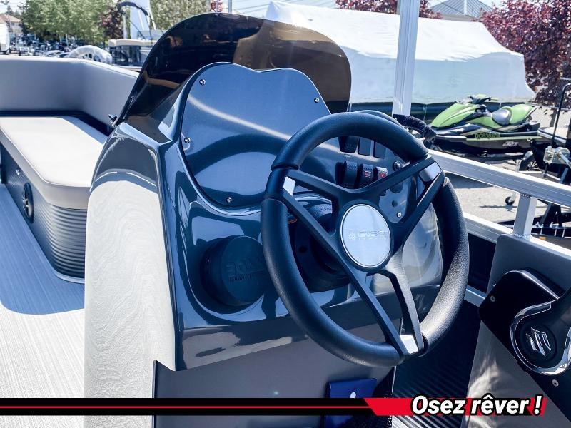 2023 Armada Ponton Eco ELX-188 Moteur 50 HP Suzuki inclus JYS - Motoplex Mirabel
