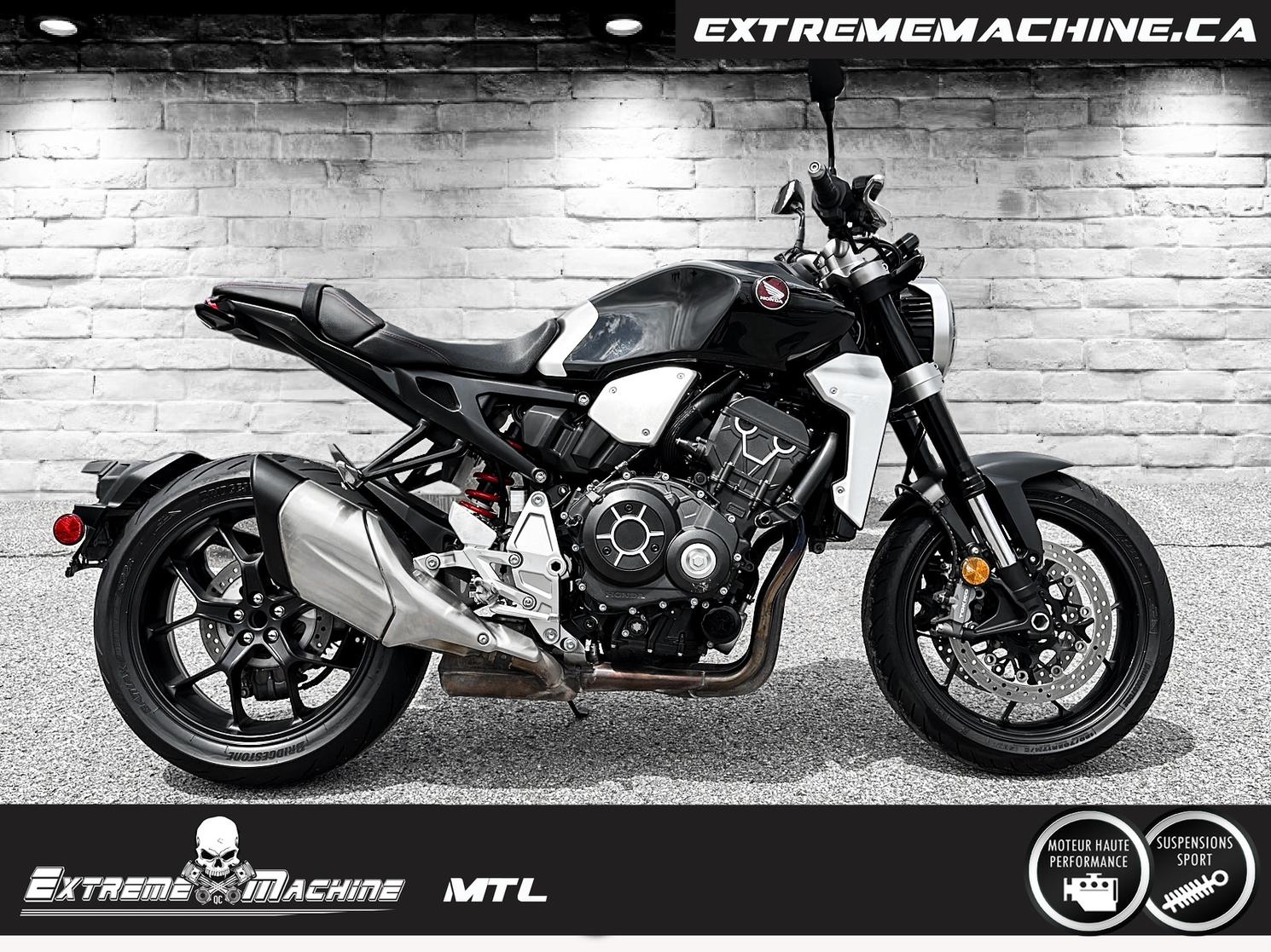 Honda CB1000R ABS EN PARFAITE CONDITION ! 2019 d'occasion à Mirabel ...