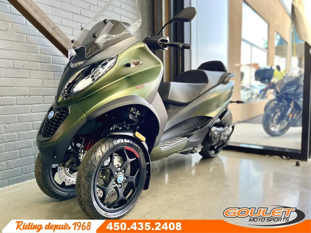 New 2019 Piaggio MP3 500 SPORT in Sainte Therese R. Goulet Moto Sport Inc
