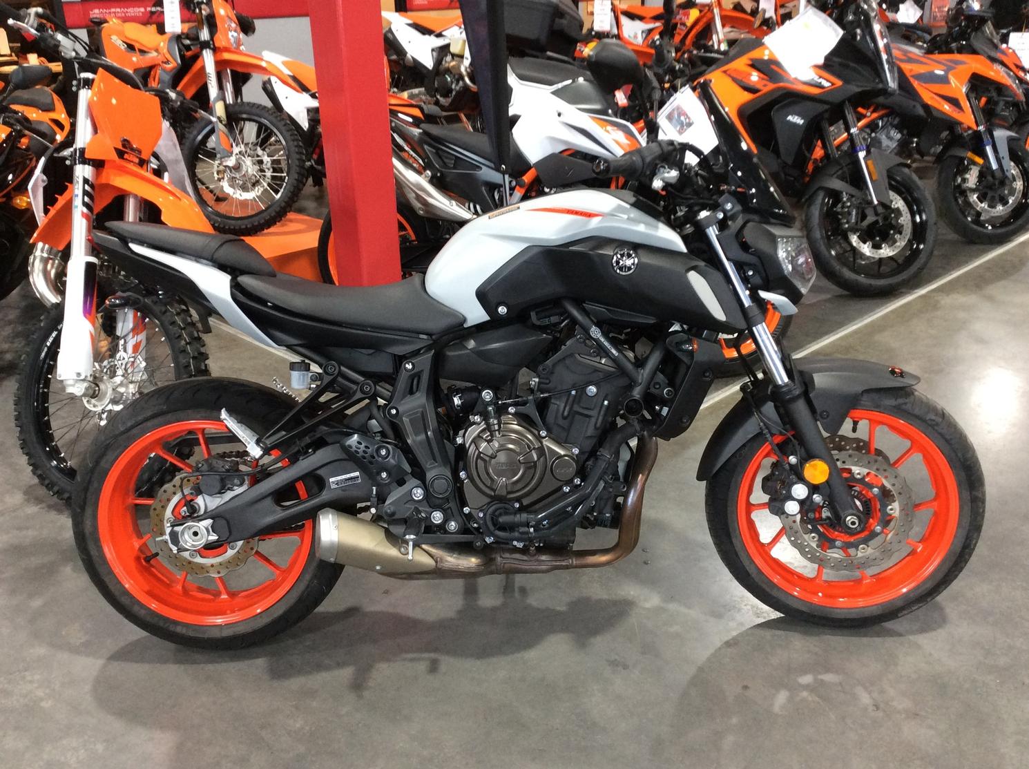 Used 2020 Yamaha MT-07 in Lévis - RPM Rive-Sud
