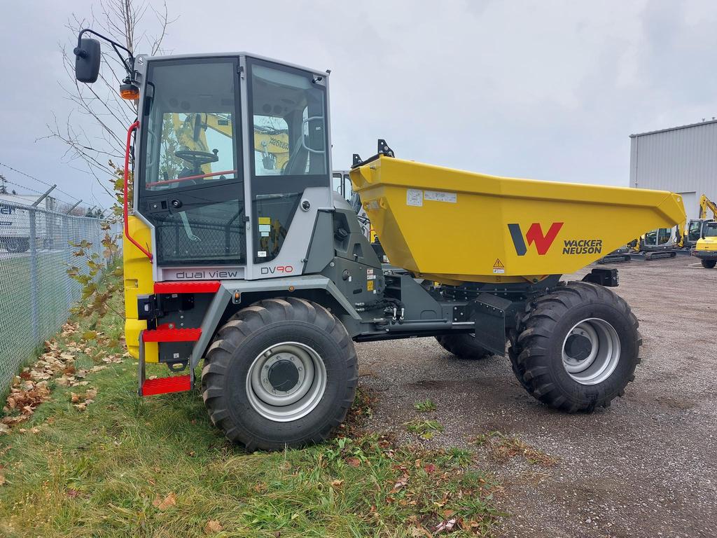 New 2024 Wacker Neuson Dumper Dual View DV90 in Vaudreuil-Dorion - Trailgo