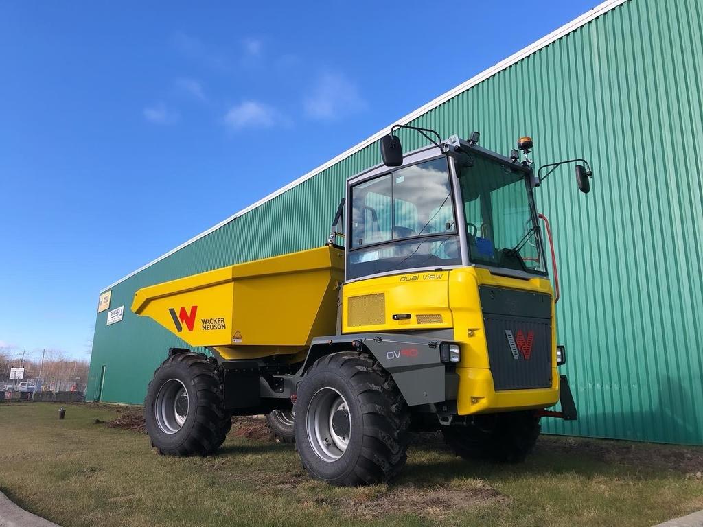 New 2024 Wacker Neuson Dumper Dual View DV90 in Vaudreuil-Dorion - Trailgo