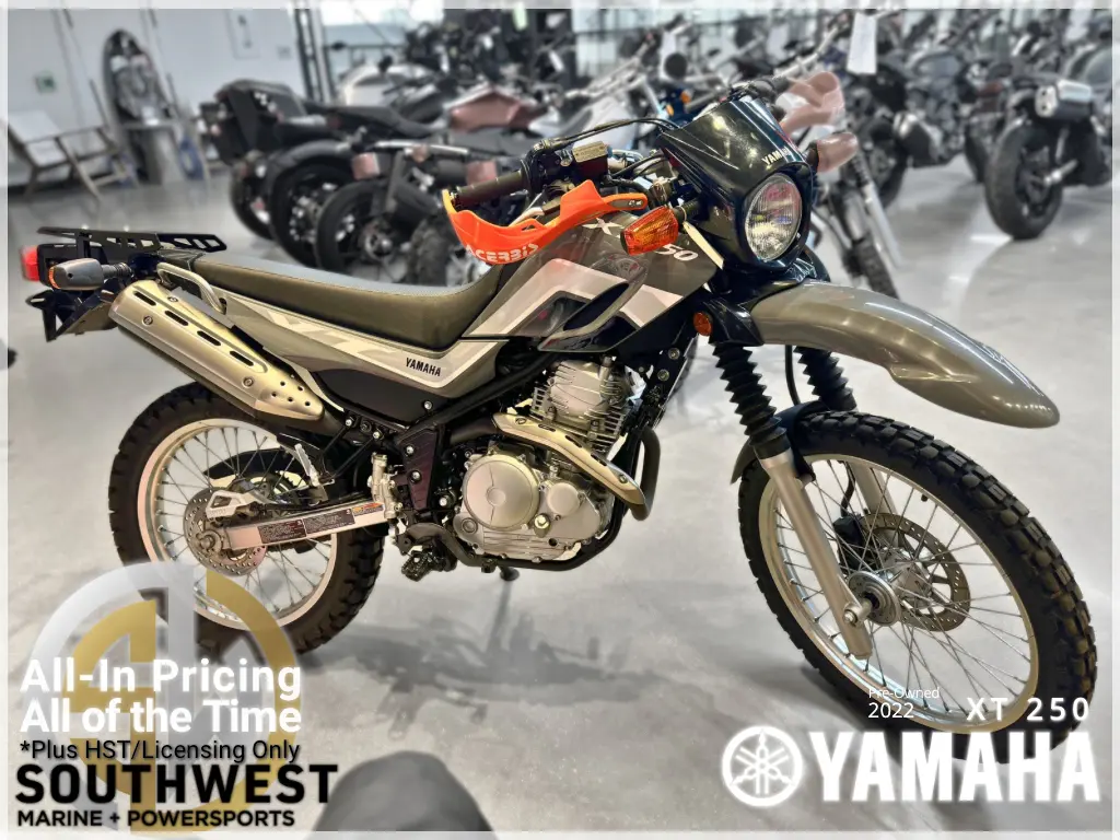 Used 2022 Yamaha XT250 in Grand Bend - Southwest Marine + Powersports