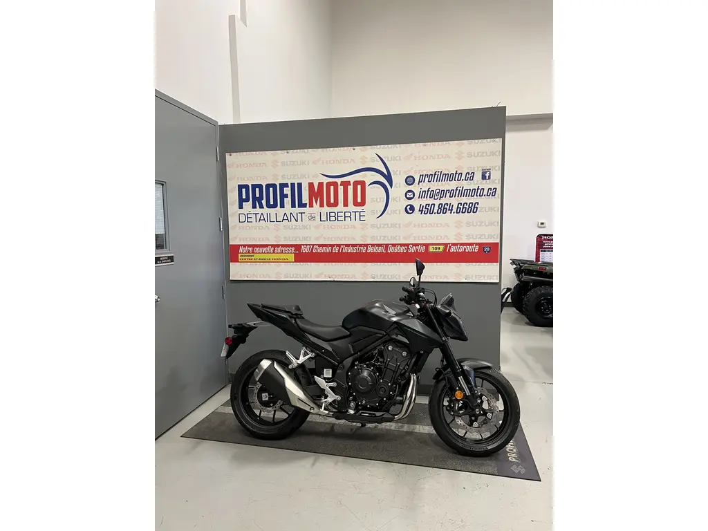 Honda CB500F 2024 neuf à Beloeil - Profil Moto