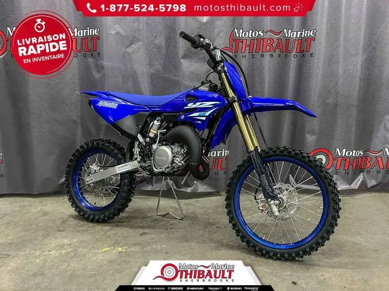 Yamaha YZ85LW 2025 neuf à Sherbrooke - Motos Thibault Marine de Sherbrooke