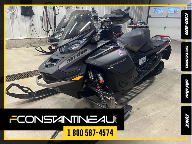 Ski-Doo Mach Z 900 Ace Turbo R 2022 à vendre à Mont-Laurier | Shop A Ride