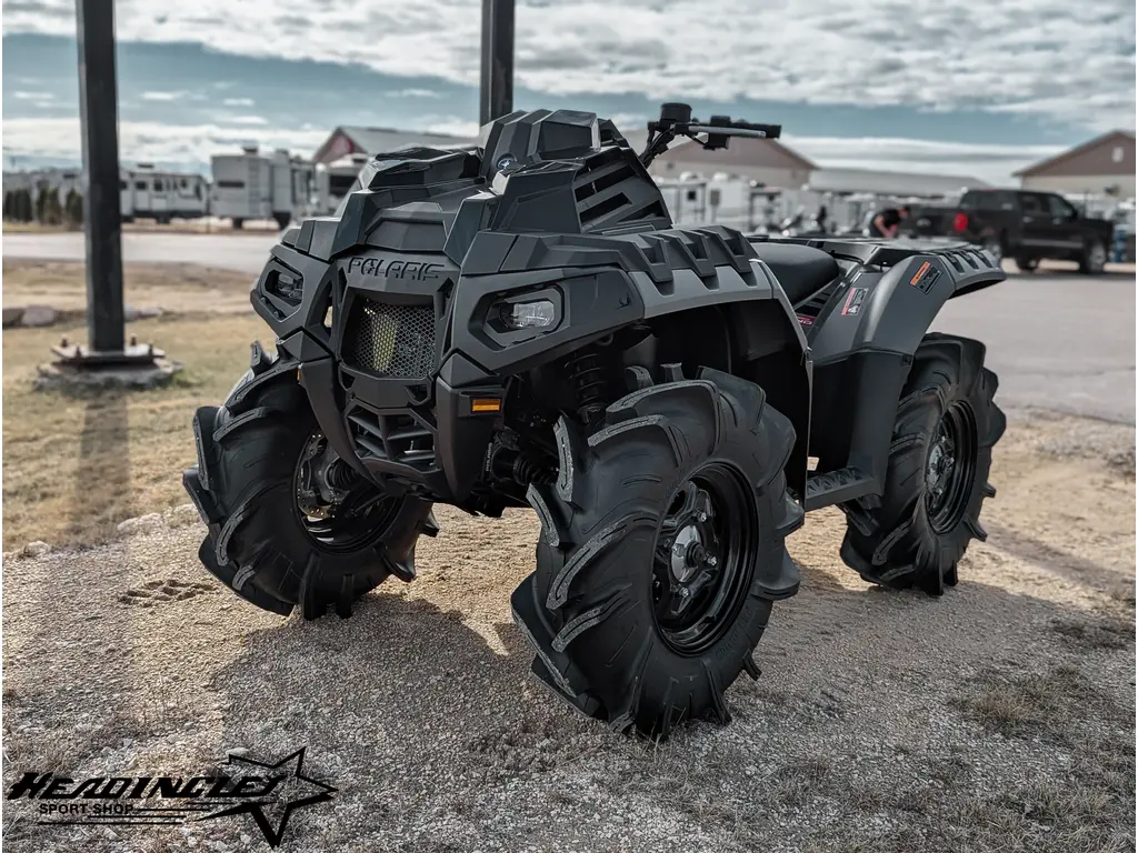 New 2025 Polaris Sportsman 850 Mud Edition // Titanium Metallic in Headingley - Headingley Sport ...