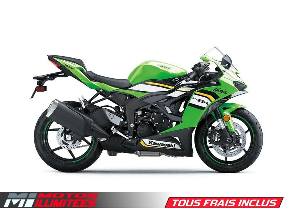 New 2025 Kawasaki Ninja ZX-6R KRT in Terrebonne