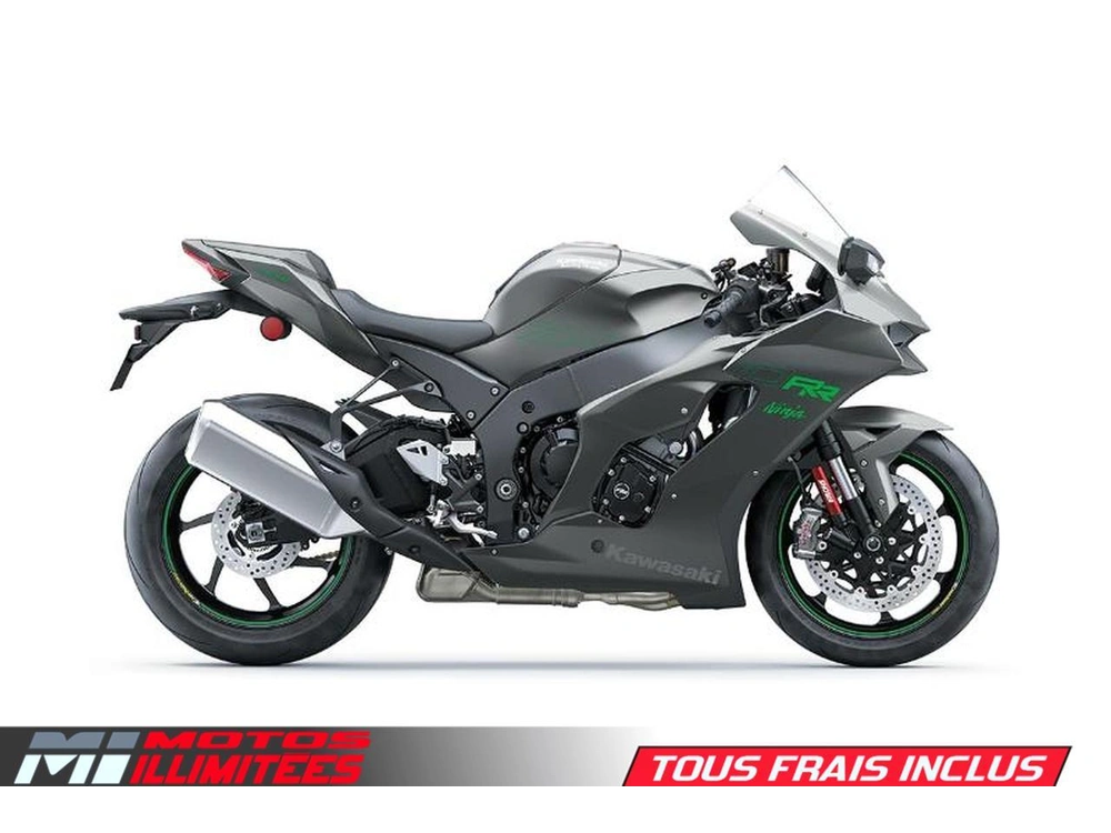 Découvrez le Kawasaki NINJA ZX-10R 2025 à Terrebonne