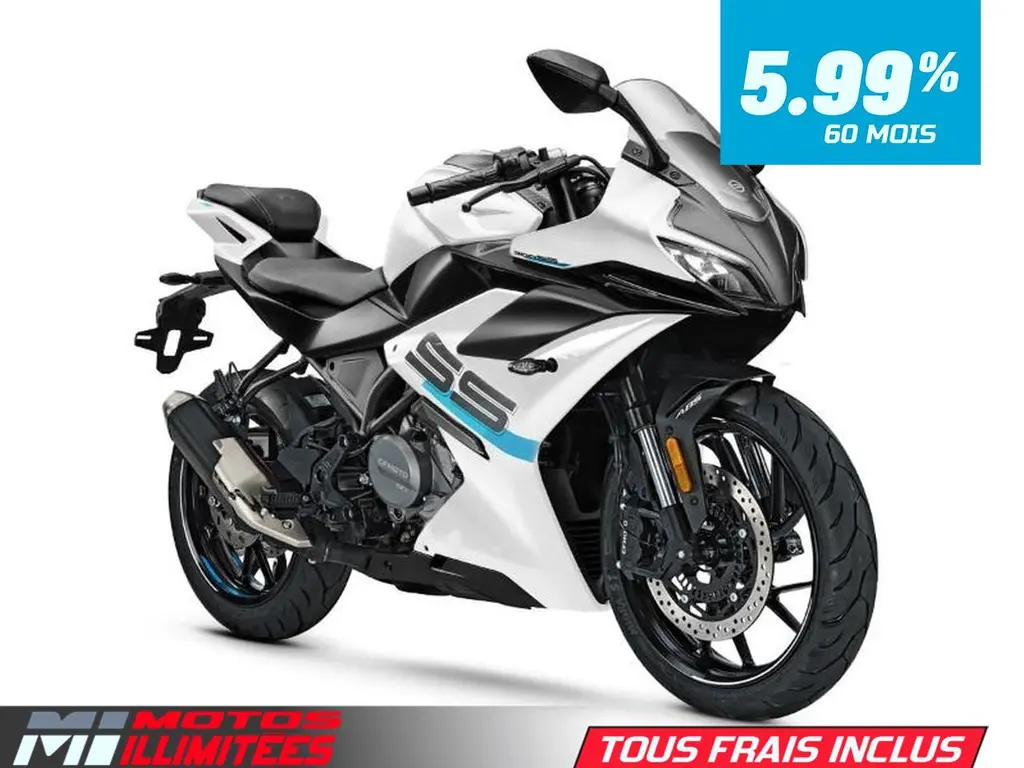2024 CFMOTO 300SS Motorcycles - Motos Illimitées