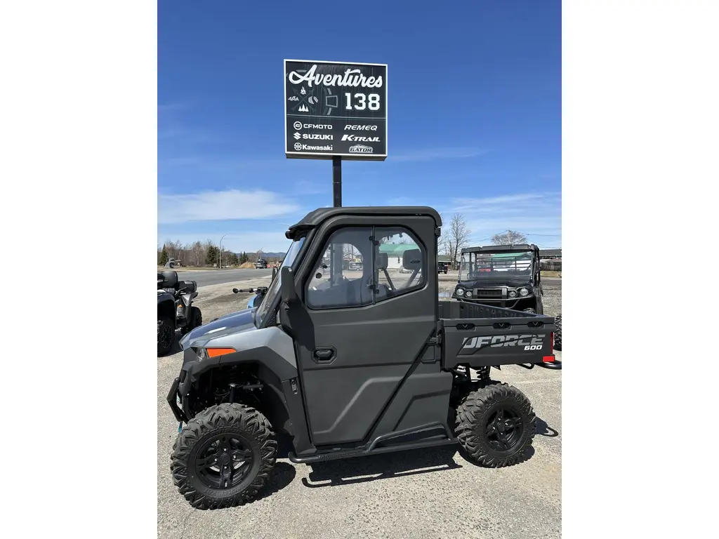 CFMOTO UFORCE 600 EPS 2023 neuf à Sept-Îles - Aventures 138