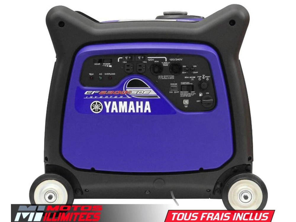 Discover the Yamaha EF6300ISDE in Terrebonne