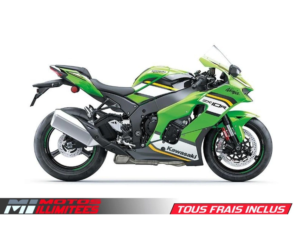 Kawasaki Ninja ZX-10R KRT 2025 Neuf à Terrebonne