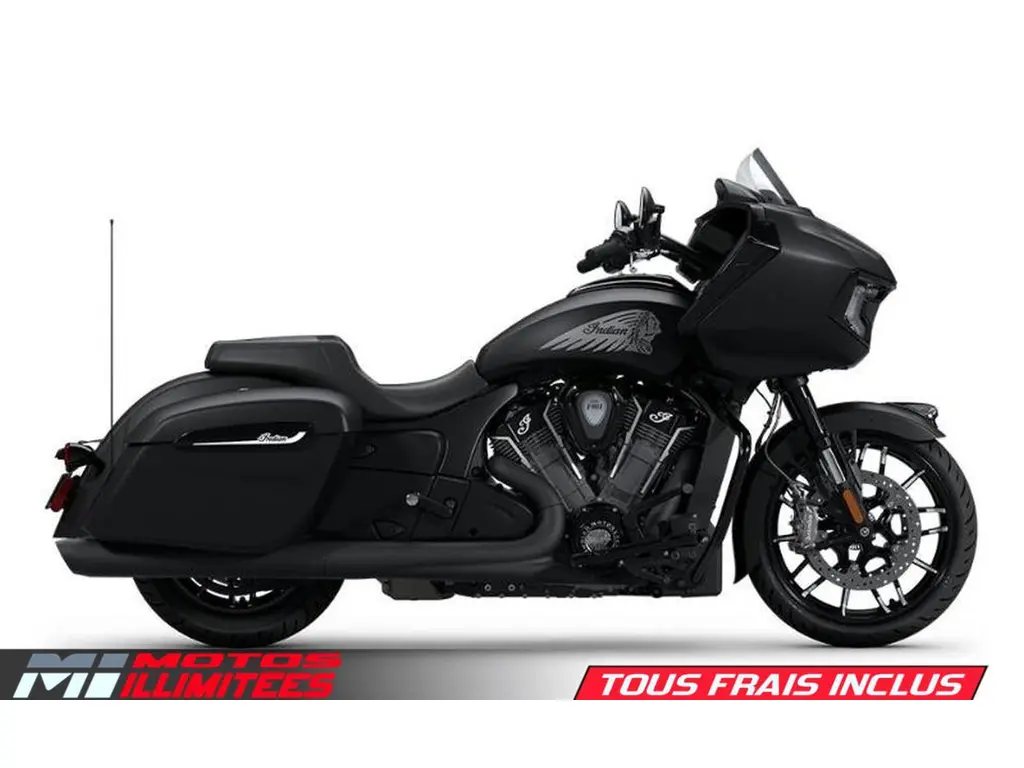 2025 Indian Motorcycles Challenger Dark Horse Motorcycles - Motos Illimitées