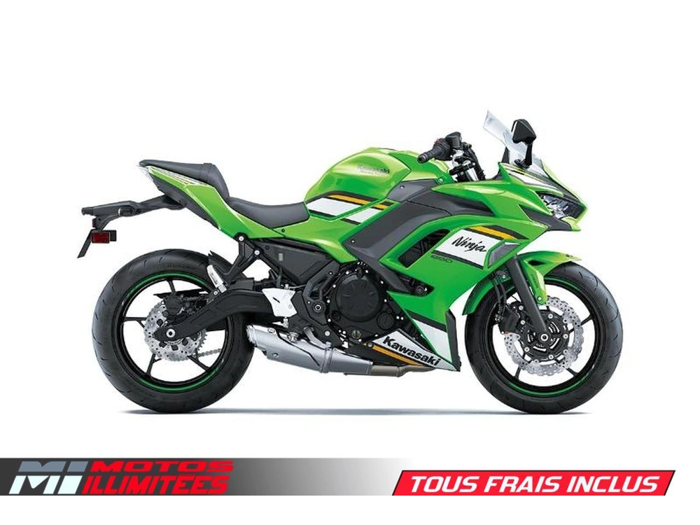 New 2025 Kawasaki Ninja 650 KRT in Terrebonne