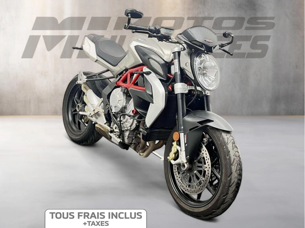 MV Agusta Brutale 800 EAS ABS 2014 usagé à Terrebonne