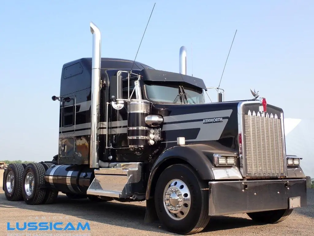 Kenworth W900 2021 d'occasion à Sainte-Julie - Camions Lussicam