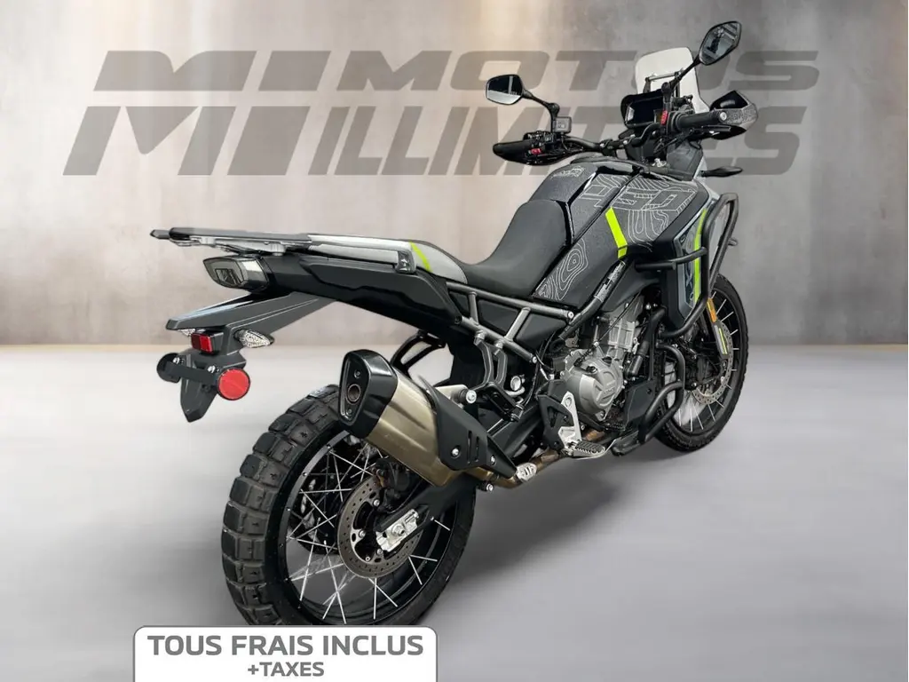 2025 CFMOTO IBEX 450 Motorcycles - Motos Illimitées