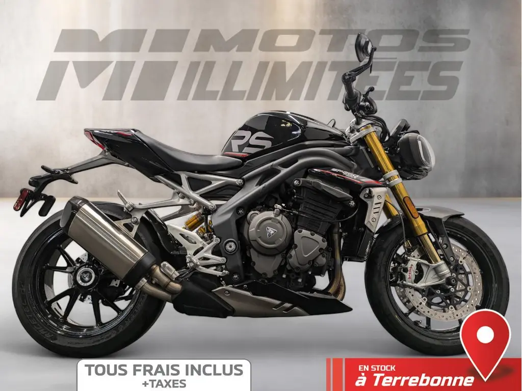 2022 Triumph Speed Triple 1200 RS ABS Motorcycles - Motos Illimitées