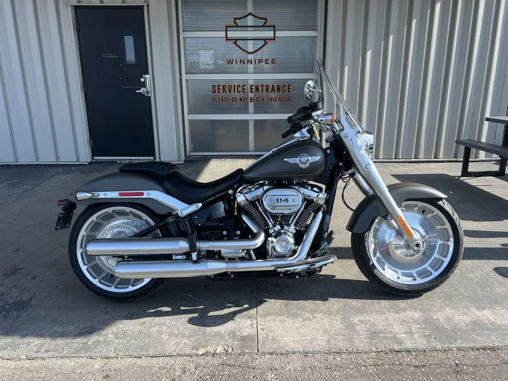 Used 2019 Harley-Davidson FLFBS - Fat Boy® 114 in Winnipeg - Harley ...