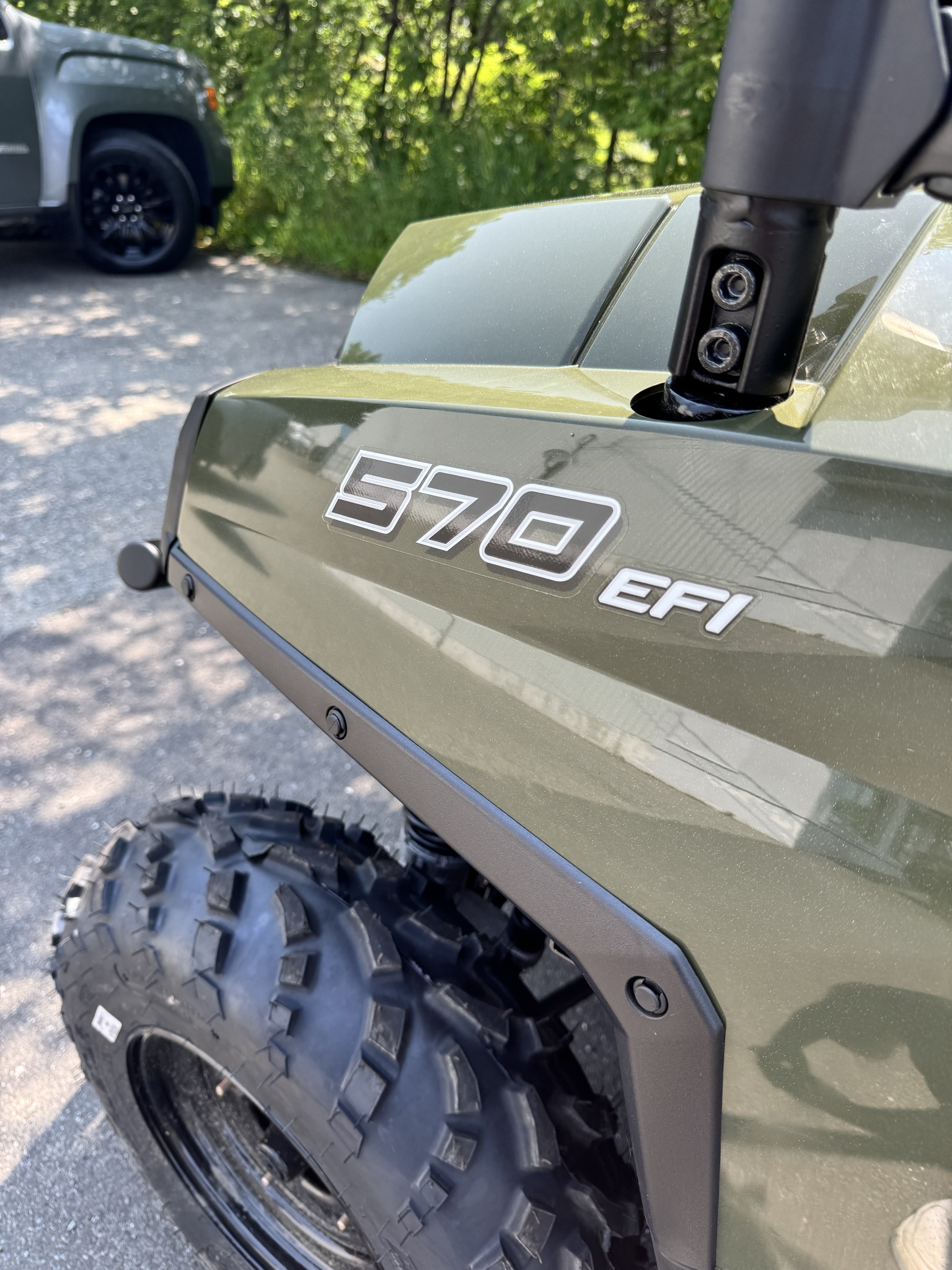 2025 Polaris RANGER 570 FULL-SIZE - SAGE GREEN for sale in Sainte-Marie ...