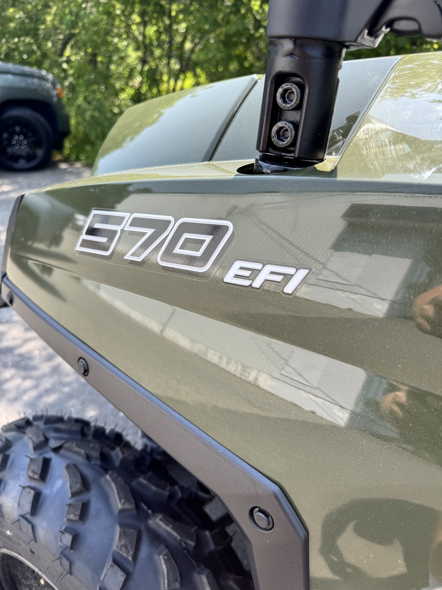 2025 Polaris RANGER 570 FULL-SIZE - SAGE GREEN for sale in Sainte-Marie ...