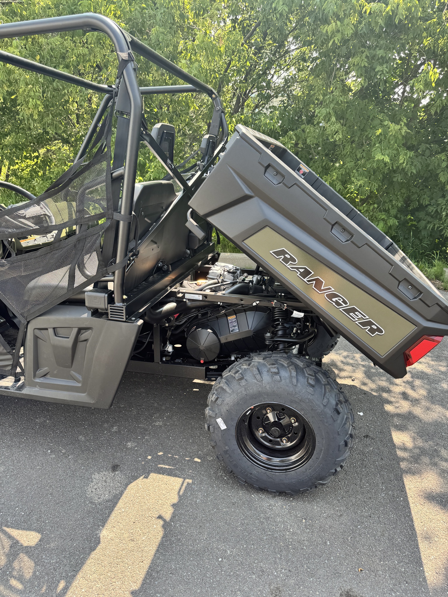 2025 Polaris RANGER 570 FULL-SIZE - SAGE GREEN for sale in Sainte-Marie ...